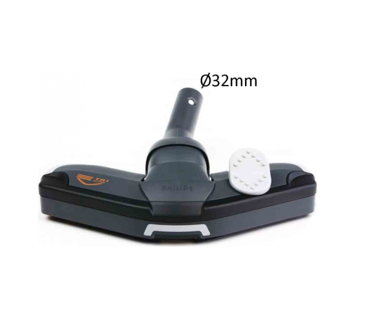 Πέλμα σκούπας Tri-Active Philips original Φ32mm με τρύπα για το ...
