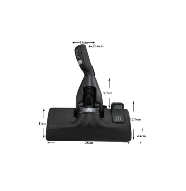 Rowenta ZR904801 Πέλμα Δαπέδου για Ηλεκτρική Σκούπα - E-antallaktika